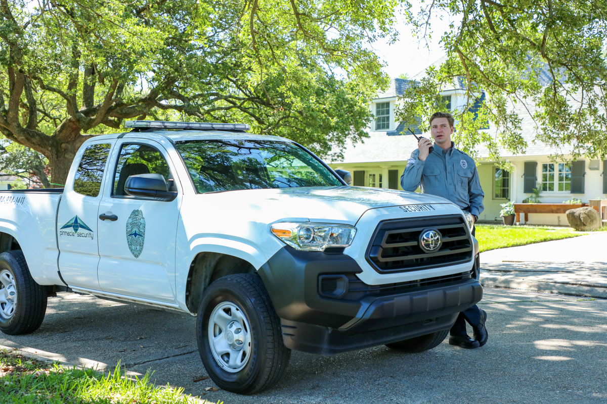 Get a Quote - Pinnacle Security