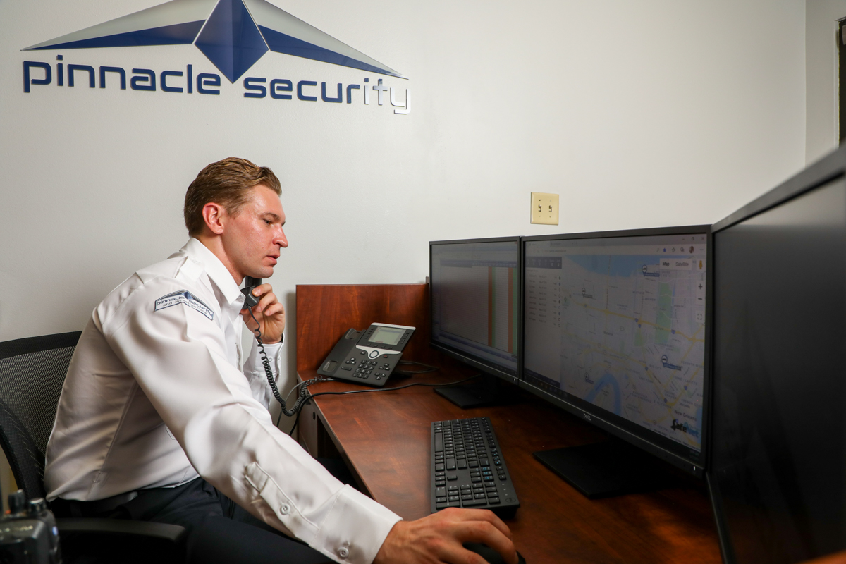 Contact - Pinnacle Security